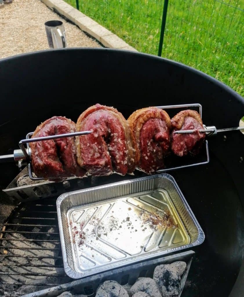 Picanha al Barbecue: La Guida Completa (Taglio, Spiedo e Griglia)