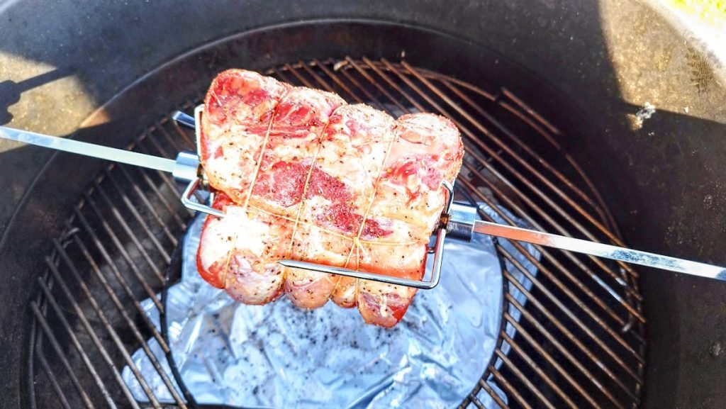 Cube roll al girarrosto | Passionebbq.it